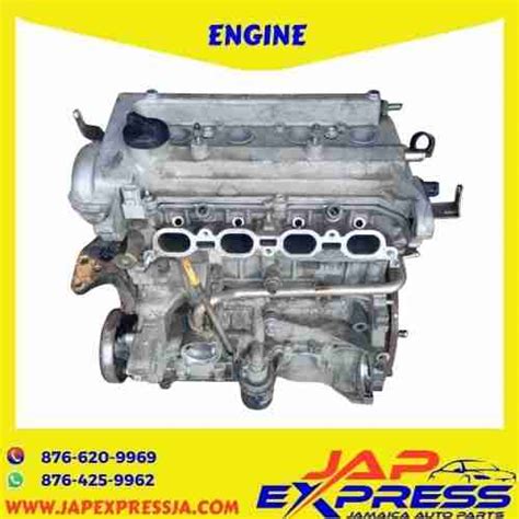 1nz 1 5l Engine For Toyota Yaris Corolla Fielder Nze121 1st Generation 2002 2006 Jamaica