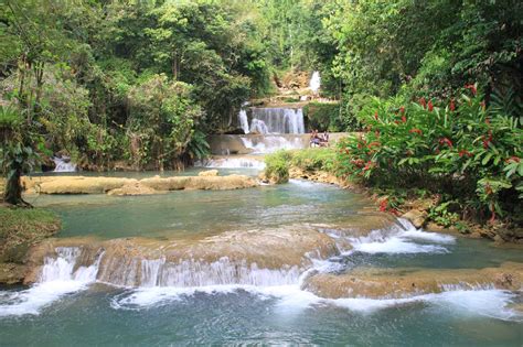 Ys Falls 7 Drop Play Waterfalls In Jamaicas Quieter Side