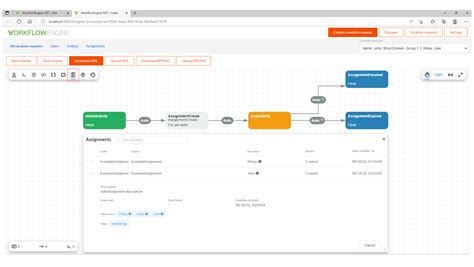 Assignment Plugin Documentation Workflowengine