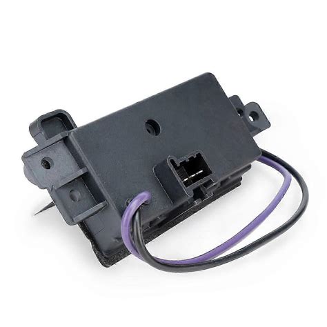 Ac Blower Control Module Heater Blower Resistor Compatible With Chevy Silverado Trailblazer