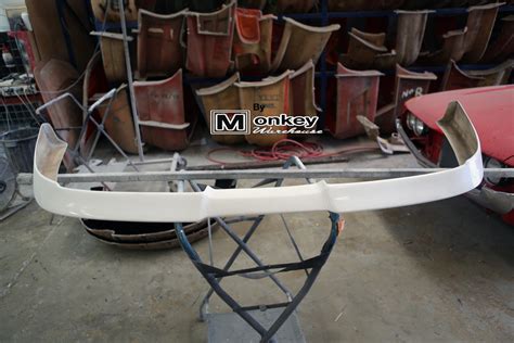 New Nissan 180sx Type X Front Bumper Add On Lip Body Kit Sr20