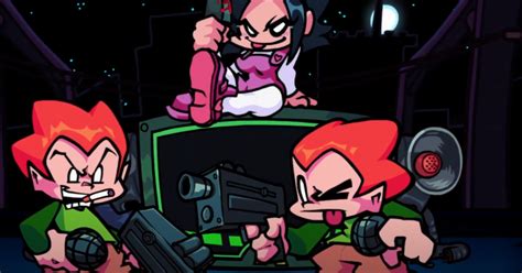 Pico Update In Fnf With New Songs And Characters Screen Plays Mag