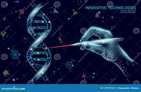 Gene Therapy Medical Treatment And Correct Genome Replacement Outline