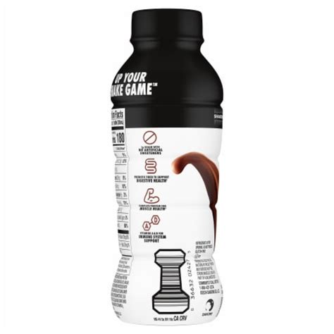 Oikos Chocolate Protein Shake 12 Fl Oz Kroger