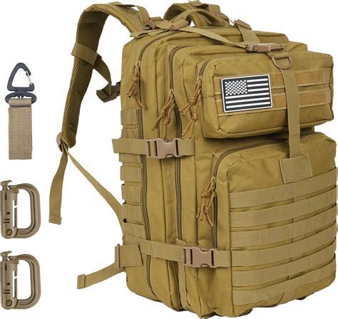 Oraynn 50l Large Military Tactical Backpack Molle Army