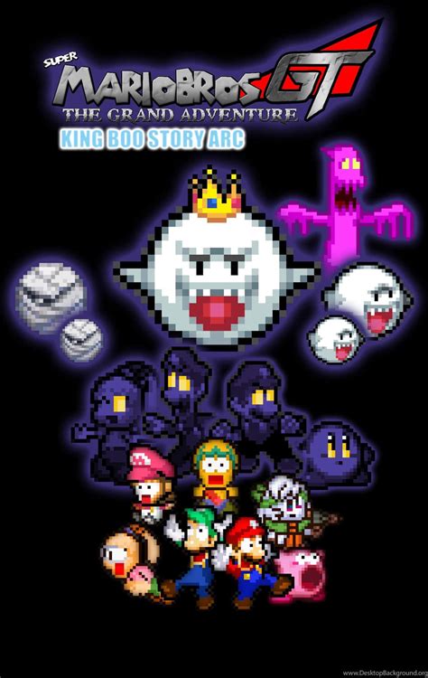100 King Boo Wallpapers