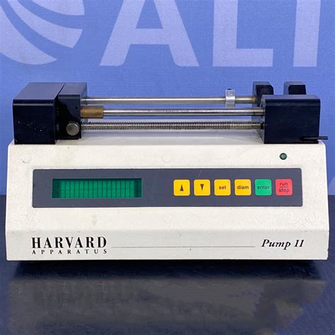 Harvard Apparatus Model 11 Syringe Pump Cat No 55 1199