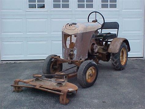 Beaver 750 Garden Tractor