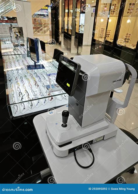 Scene Of Optometry Services And Accessories Available At Aeon Shopping
