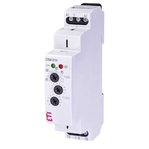 Releu De Timp Crm 91h 16a 1 Contact 12 240v Eti