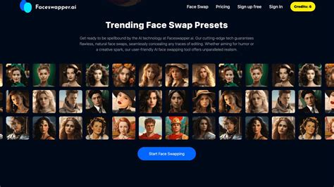 Faceswapper Ai Face Swap Online For Fun