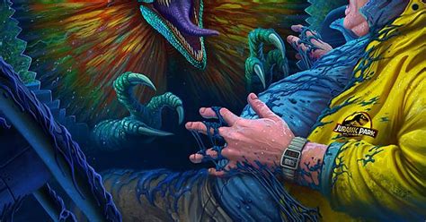 Spitting Dilophosaurus Album On Imgur