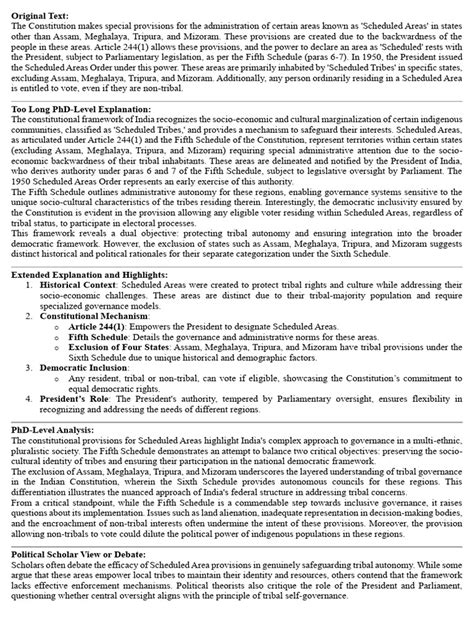 Dd Bashu Chp 20 Pdf Governance Policy