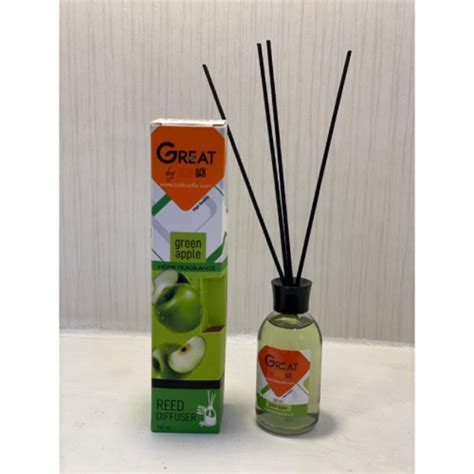 Garden Collection Diffuser Green Apple 100ml Seasonal Floral Silk