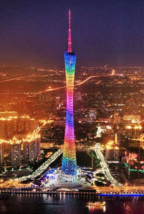 Canton Tower Guangzhou Canton Tower Photos Information Guangzhou Pearl