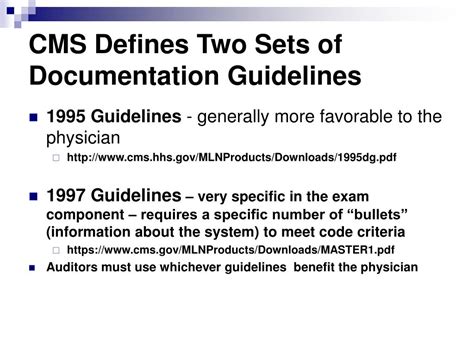 Ppt Evaluation And Management Services Documentation And Coding Guidelines Powerpoint