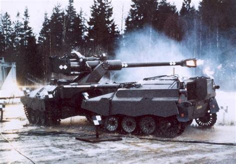 Swedish Articulated Tank Udes Xx 20 R Tankporn