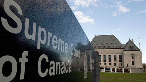 No Consent In Unconscious Sex Case Supreme Court Rules The Globe And Mail