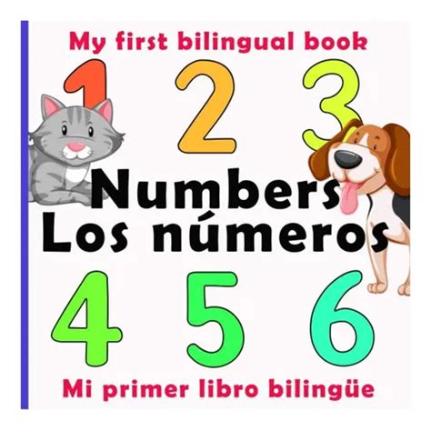 Libro My First Bilingual Book Numbers Los Números Learni Envío Gratis