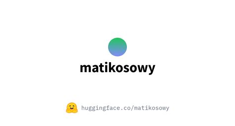 Matikosowy Mateusz Golebiewski