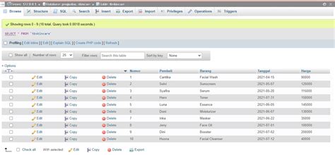 membuat database menggunakan phpmyadmin by qurrata a yun rs medium