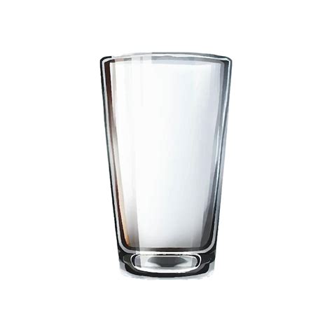 Premium Vector Glass Vector Art Digital Illustration Image