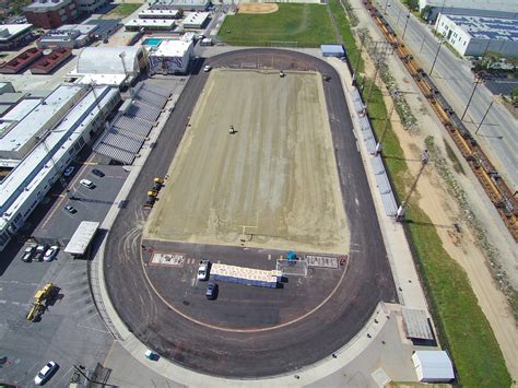 Bell Gardens High School Athletic Field Engineering