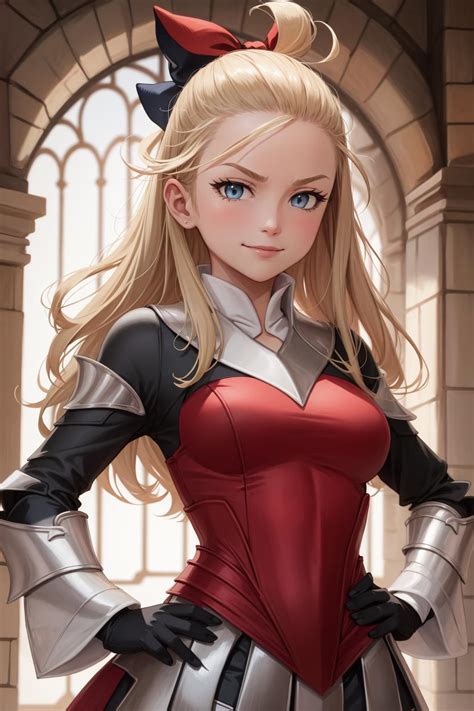 Edea Lee Bravely Default Bravely Second Lora｜ai Art Model And Lora Pixai