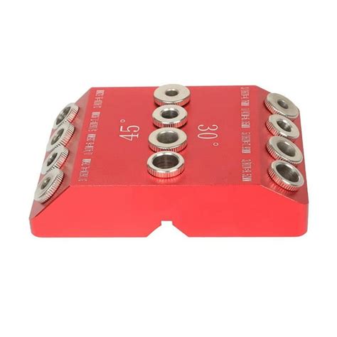 30 45 90 Degree Angle Drill Guide For Angledstraight Holes 4 Sizes