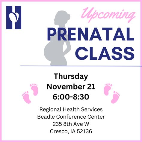 Prenatal Class Regional Health Services Of Howard County