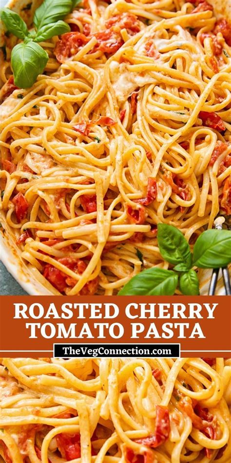 Roasted Cherry Tomato Pasta With Burrata Artofit