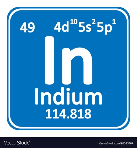 Indium Facts Symbol Discovery Properties Uses 60 Off