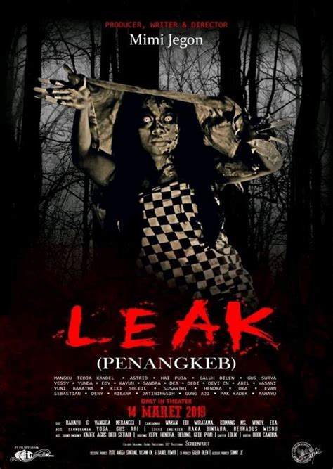 Leak 2007 Poster Horor Film Barat Film Horor