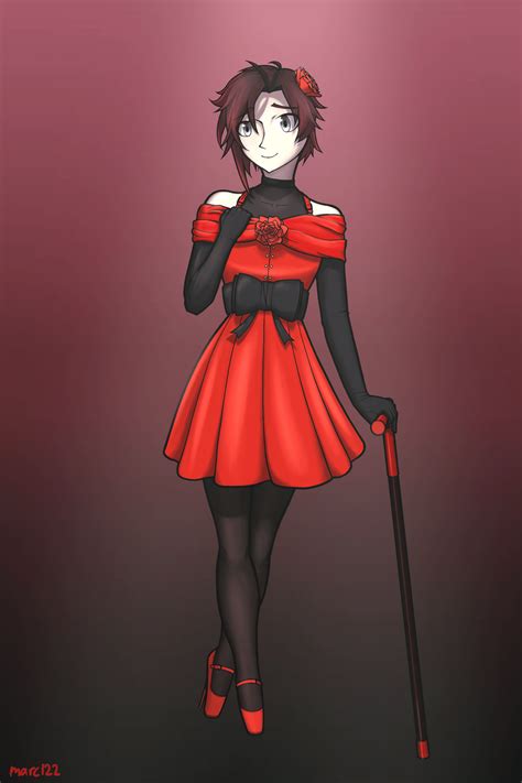 Marcart122 A Very Fancily Dressed V7 Ruby With A Little Extra Rrwby