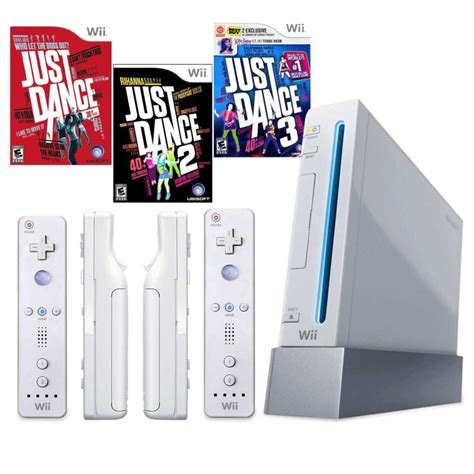 Wii Console With Just Dance Atelier Yuwaciaojp