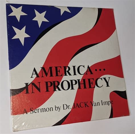 Dr Jack Van Impe America In Prophecy Lp Vinyl Sealed New 1977 Sermon