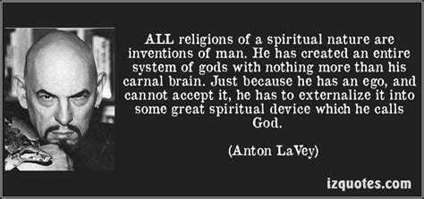 Satanic Bible Quotes Anton Lavey