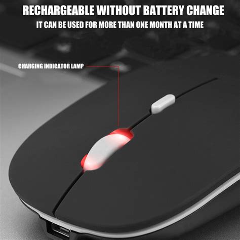 Cute Cartoon Mouse Wireless Charging Mouse Usb Opt Grandado