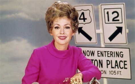 Barbara Rush Actress Best Known For Peyton Place And The Sci Fi