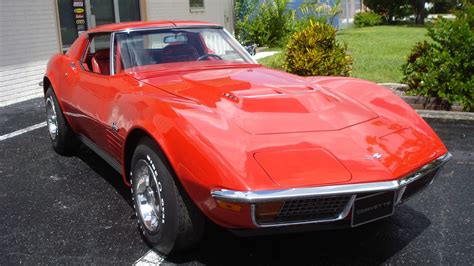 1971 Chevrolet Corvette Ls6 Replica For Sale At Auction Mecum Auctions