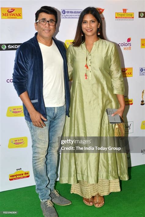 Pushkar Shrotri And Pranjal Shrotri Arrives At The Mirchi Music News Photo Getty Images