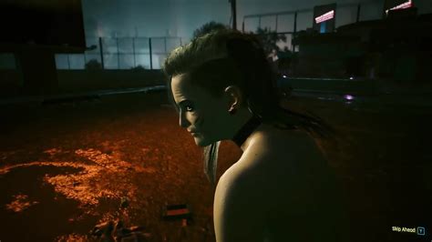 Cyberpunk 2077 Rogue Sex Scene Blistering Love Scena Di Sesso 18 Gioco Porno Xhamster