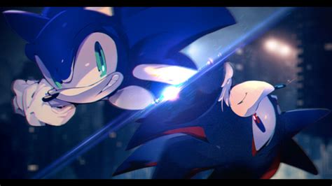 Safebooru 2boys Black Fur Blue Fur Furry Furry Male Gloves Green Eyes