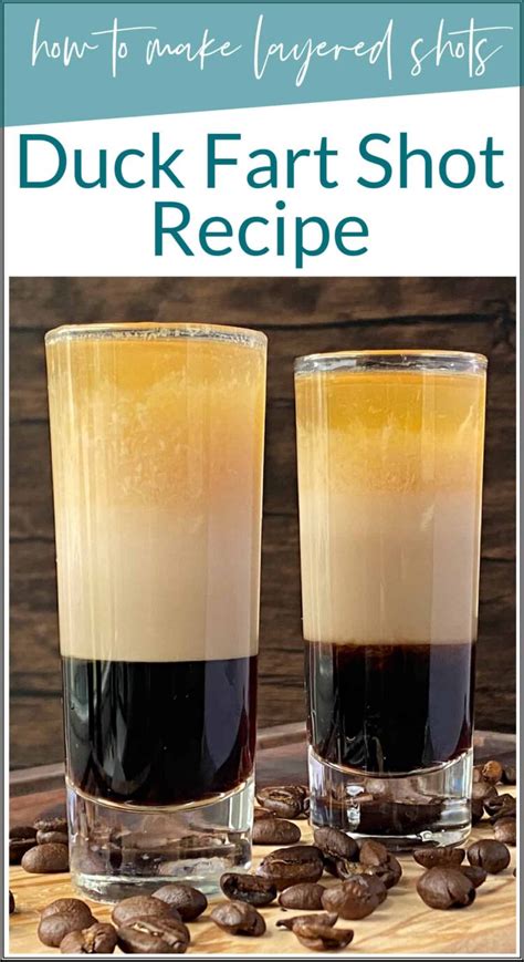Duck Fart Shot Recipe How To Make Layered Shots