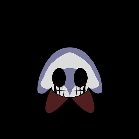 Kirby Is Dead Monochrome But Its Kirby By Something28333 On Deviantart