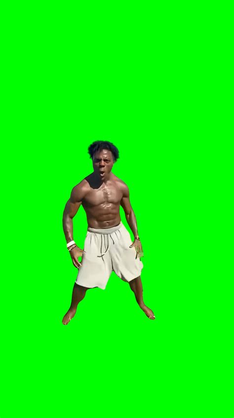 Ishowspeed Walking On Water Meme Green Screen Creatorset