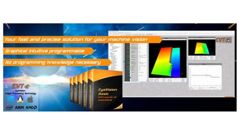 Eyevision Software Machine Vision Software 1d 2d 3d Ai