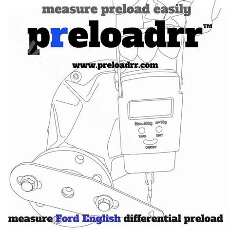 Gearbox Axle And Diff Rebuild Tools Ford Escort English Differential