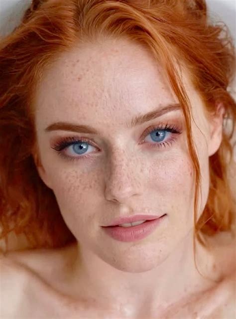 Pin De Carlbarquero En Ojo Pelirrojas Belleza Mujer Hermoso Rostro