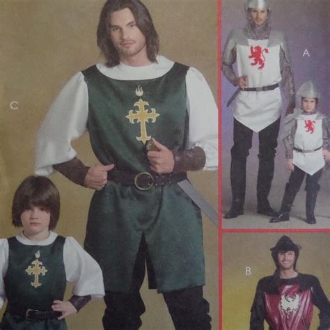 Crusader Costume Etsy